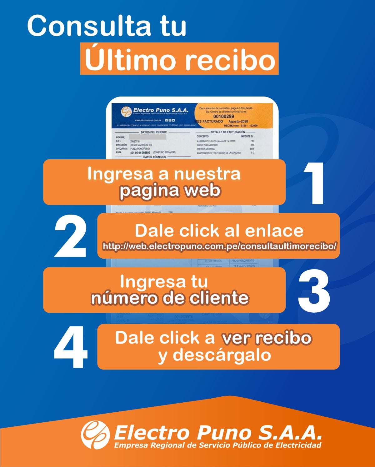 Electro Puno S.A.A. - Inicio